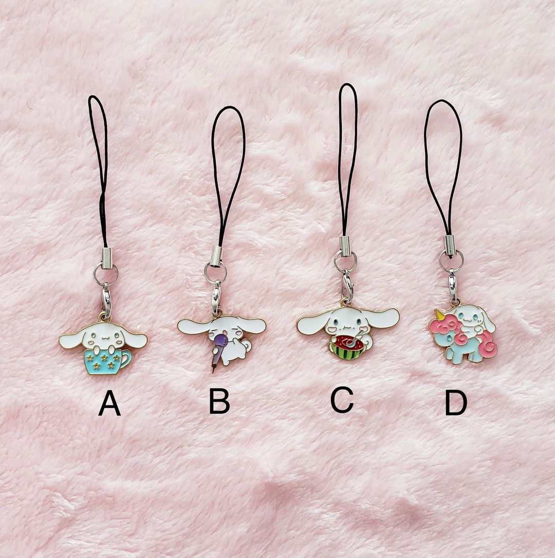 Phone Charm Kawaii Cute Phone Charm Kawaii Gift, Birthday Gift, Kawaii ...