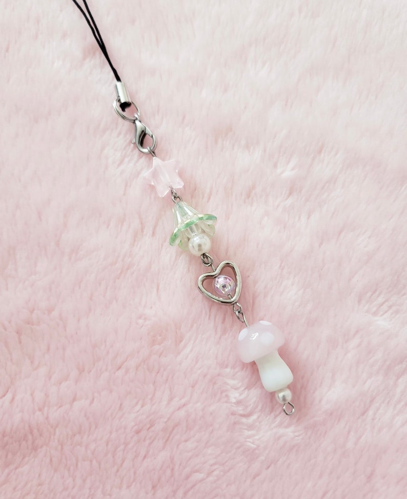 Phone Charm Anime Phone Charm Kawaii Gift Birthday Gift - Etsy