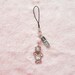 Phone Charm Anime Phone Charm Kawaii Gift Birthday Gift - Etsy
