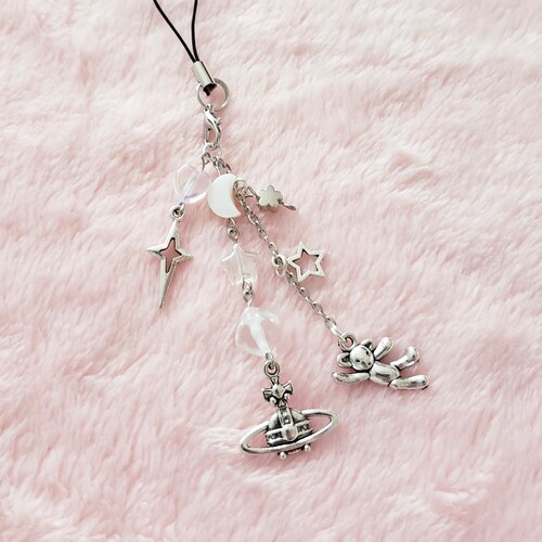 Phone Charm Anime Phone Charm Kawaii Gift Birthday Gift - Etsy