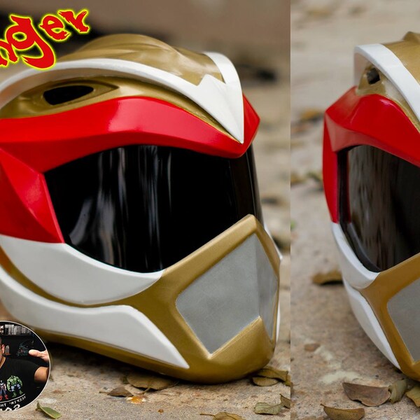Power Ranger Helmet 3d Print - Etsy