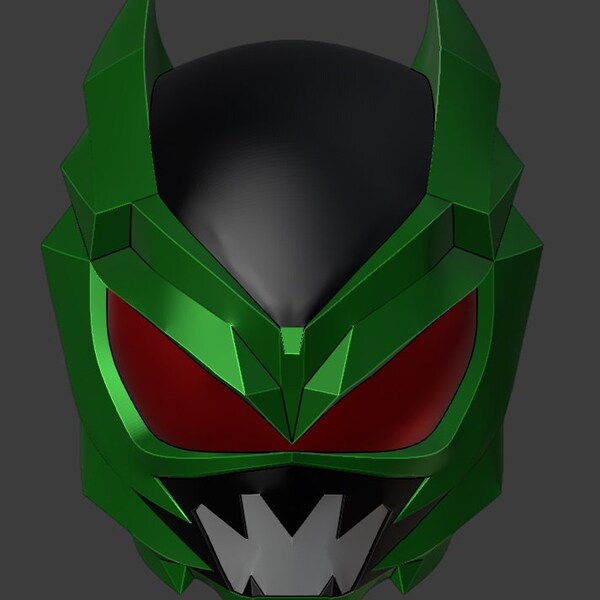 Psycho Ranger Helmet - Etsy