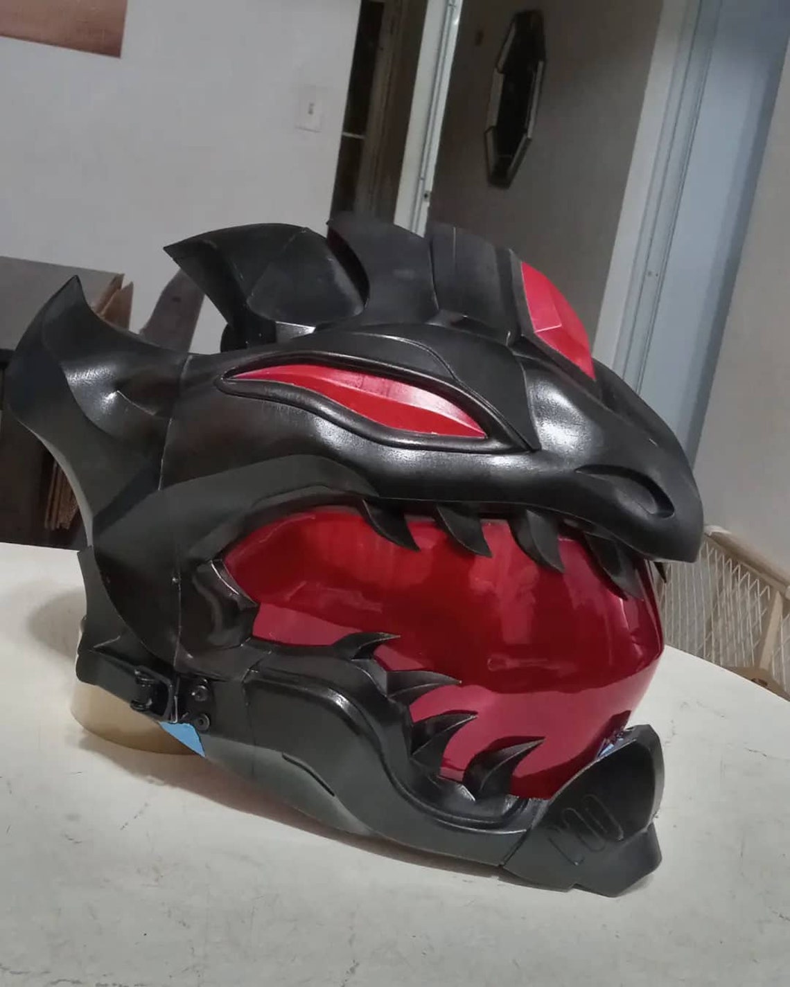 Legend of the White Dragon Helmet - Etsy