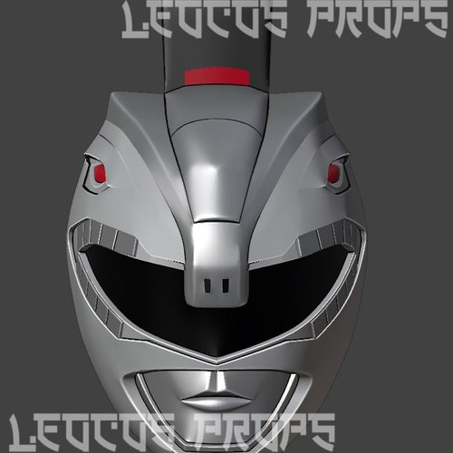 3D Digital Files Lightspeed Blue Ranger Helmet - Etsy