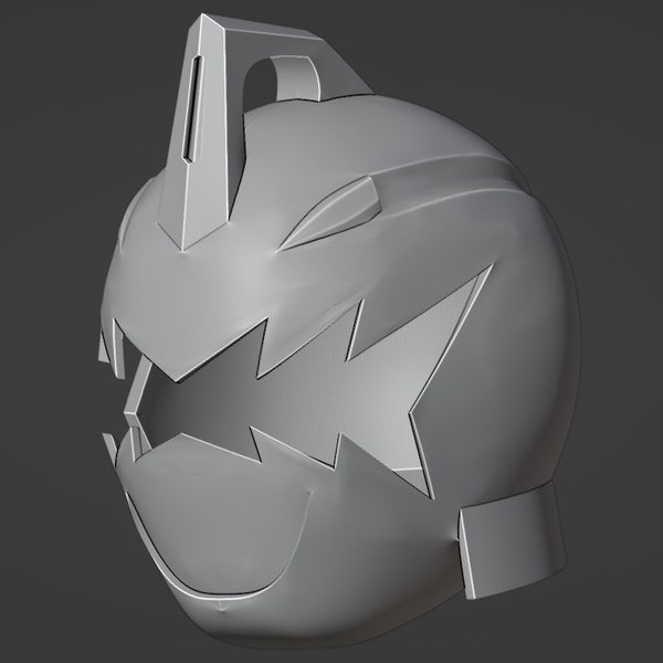 Black Dino Thunder Helmet - Etsy