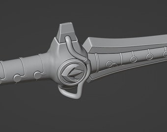 Dragon Dagger Stl - Etsy