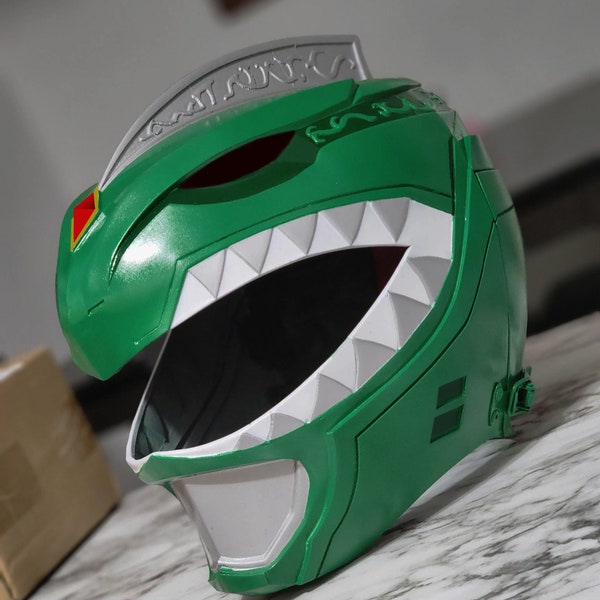 Green Ranger - Etsy