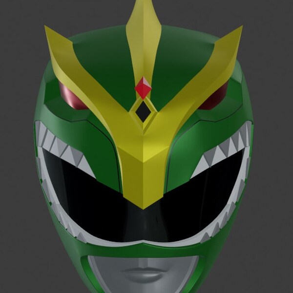 Green Ranger - Etsy