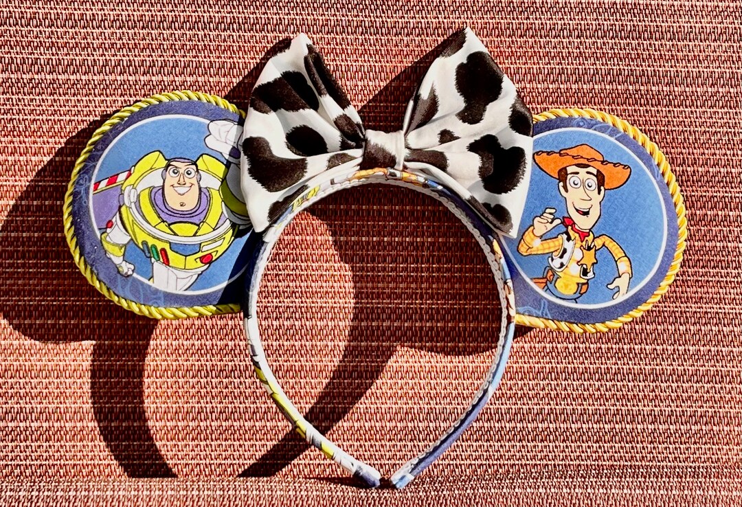 Toy Story Inspired Mouse Ears - Etsy
