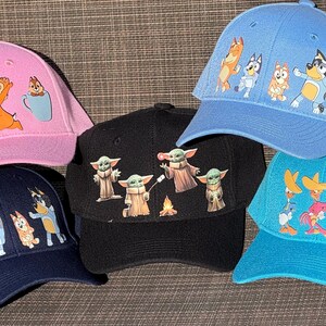 Bluey Inspired Baseball Cap - Etsy