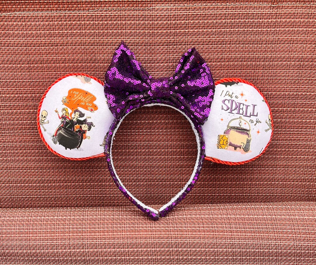 Hocus Pocus Inspired Mouse Ears - Etsy