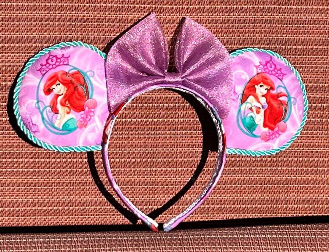 The Little Mermaid Princess Inspired Mouse Ears - Etsy