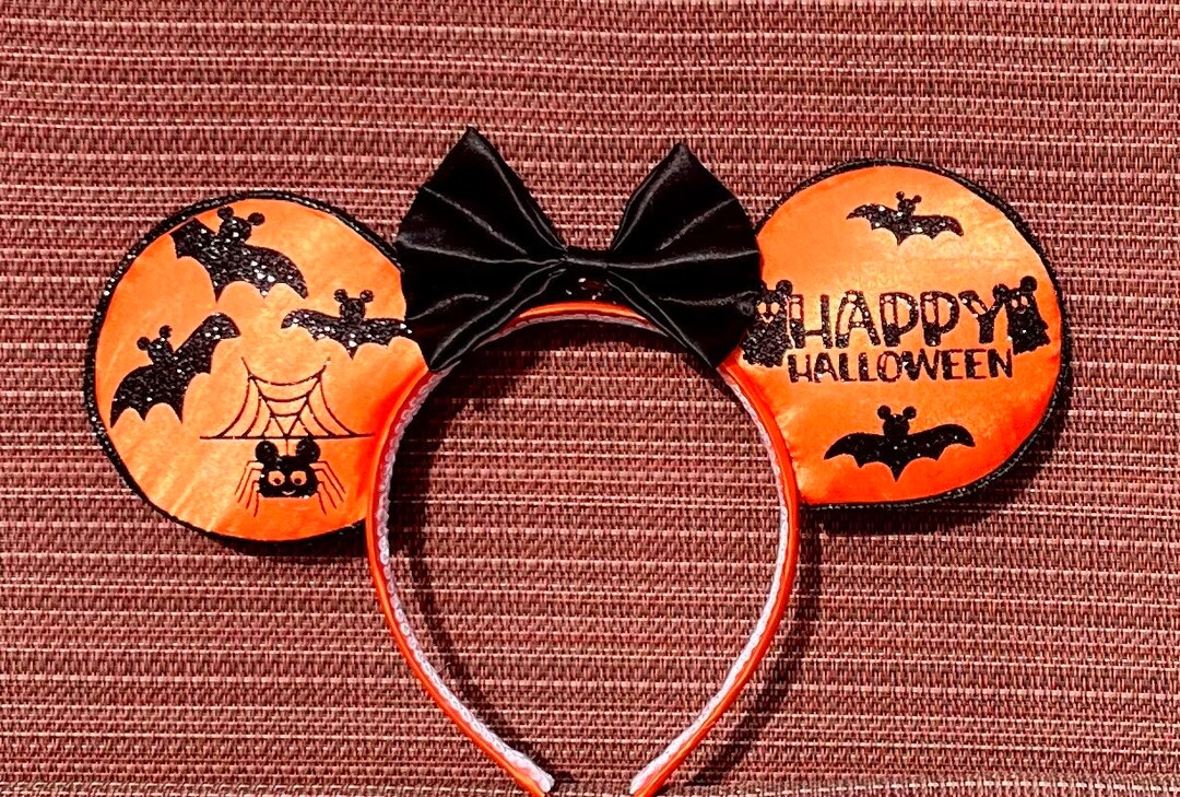 Halloween Inspired Mouse Ears - Etsy