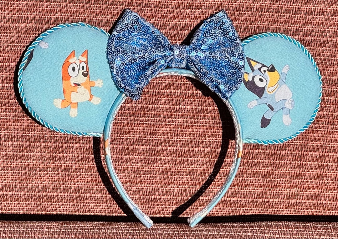 Bluey and Bingo Inspired Mouse Ears - Etsy
