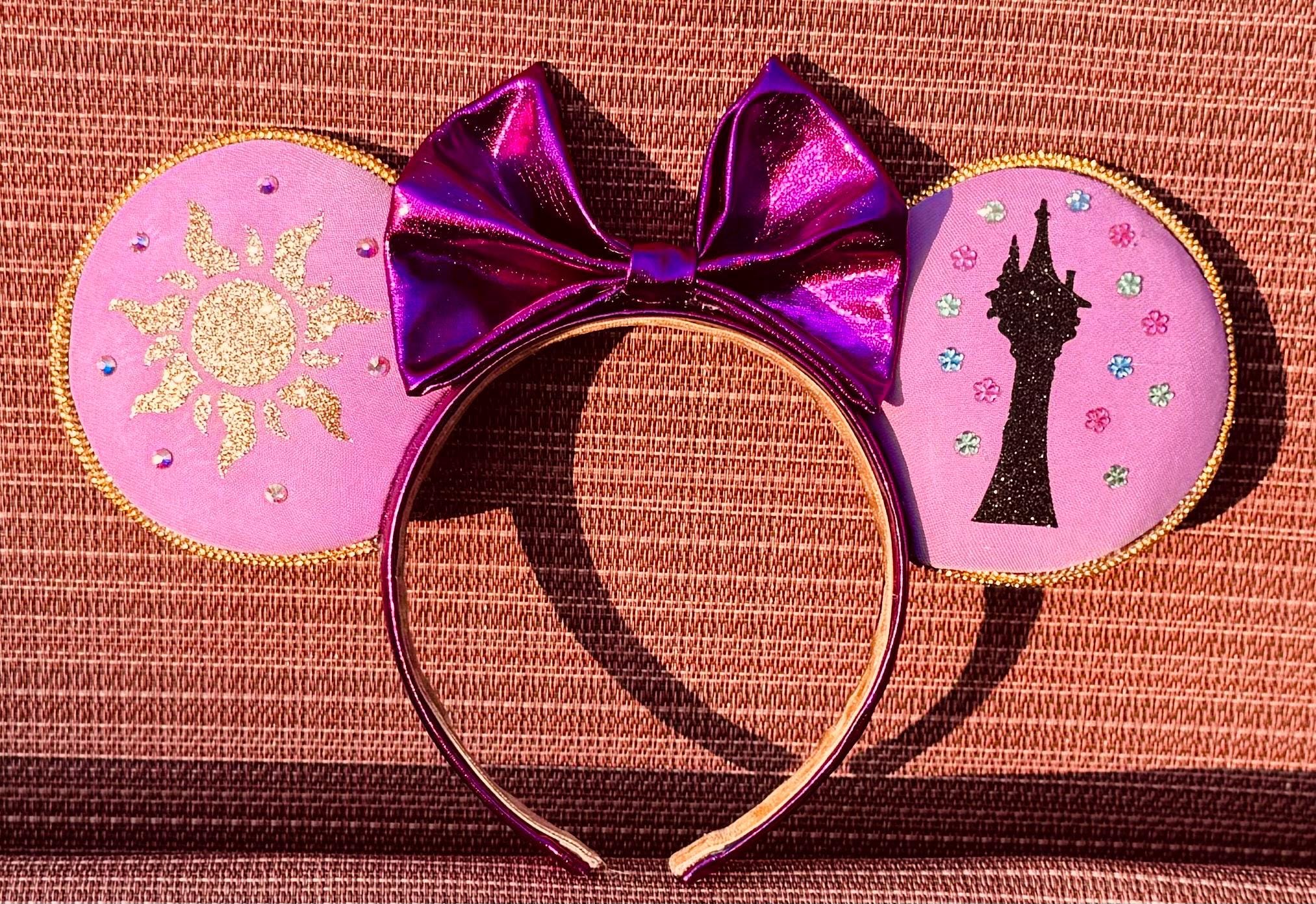 Tangled Inspired Mouse Ears II - Etsy