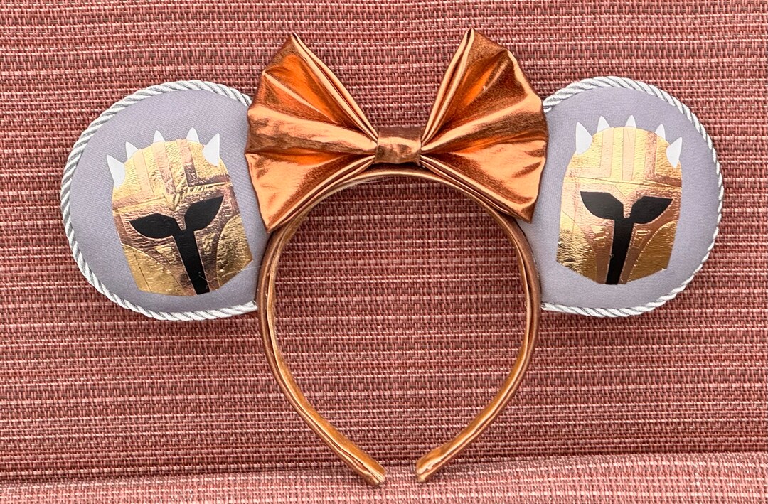 Star Wars Armorer Inspired Mouse Ears - Etsy