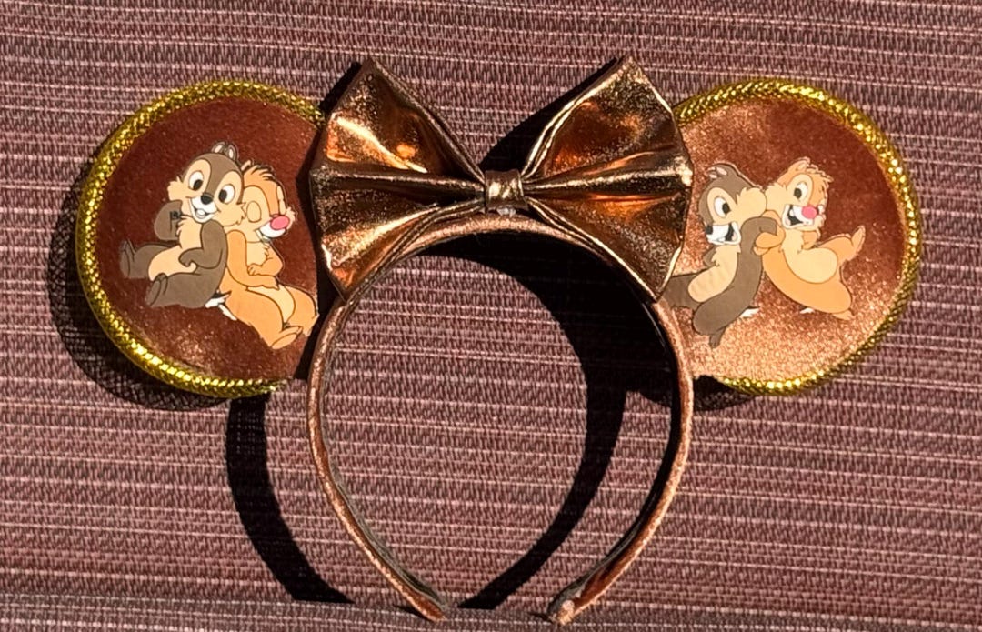 Chip and Dale Inspired Mouse Ears - Etsy