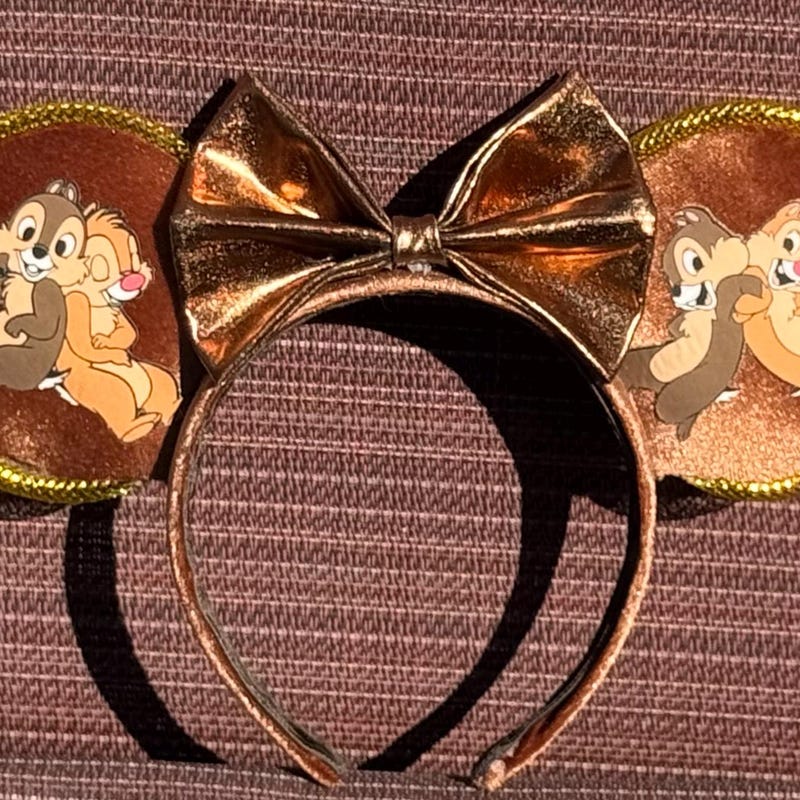 Chip n dale ears - Etsy België
