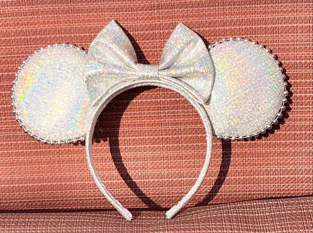 Silver Pixie Dust Inspired Mouse Ears - Etsy