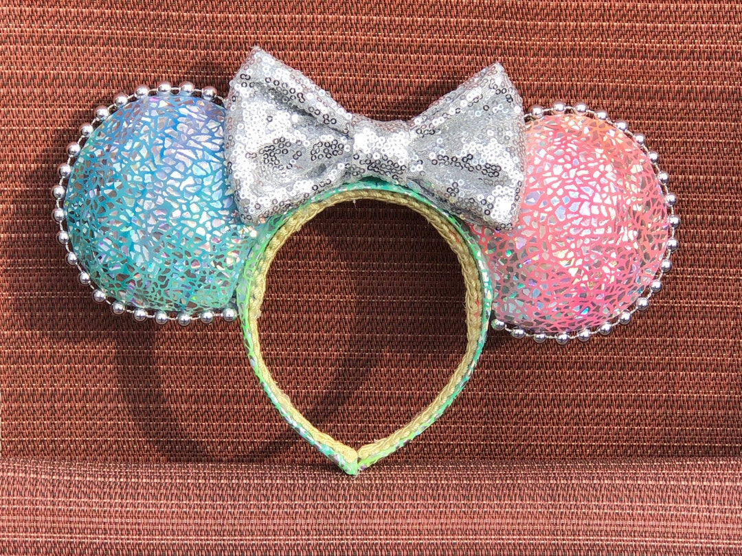 Holographic Epcot Inspired Mouse Ears - Etsy