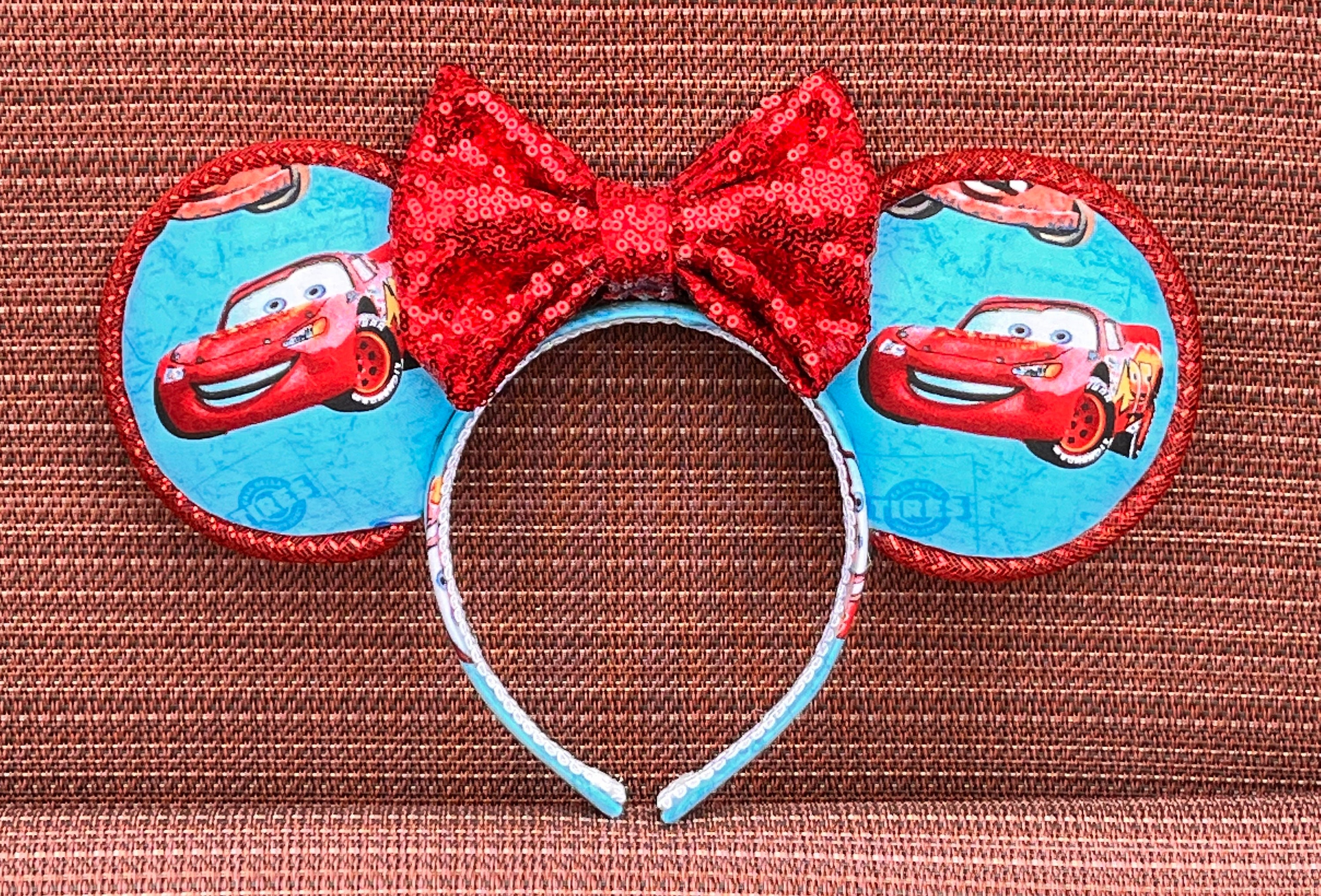 Cars Lightning Mcqueen and Mater Inspired Mouse Ears - Etsy