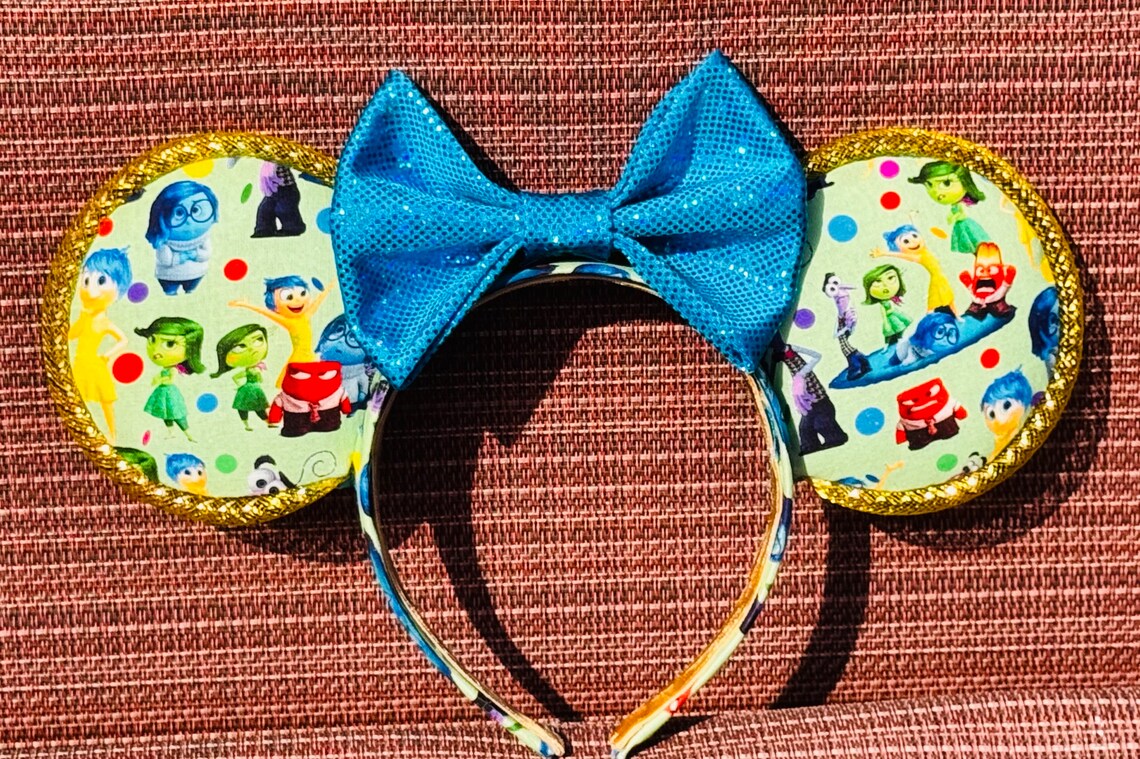 Inside Out Inspired Mouse Ears - Etsy