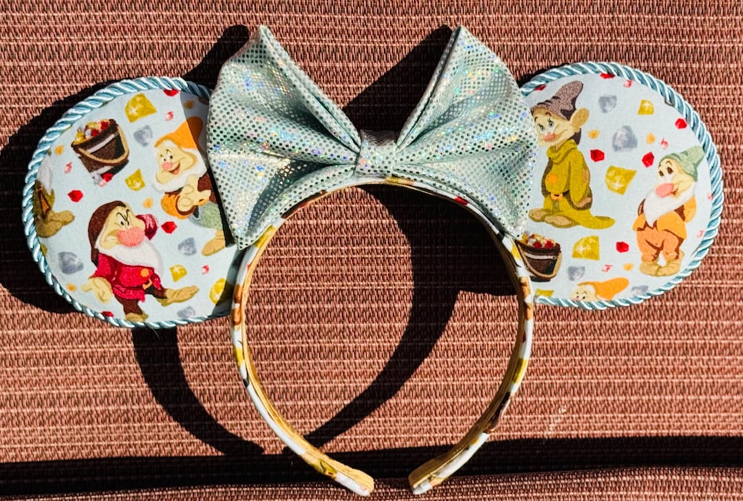 Snow White’s Dwarfs Inspired Mouse Ears - Etsy
