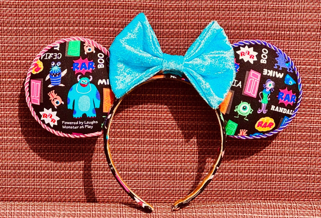 Monsters Inc. Inspired Mouse Ears II - Etsy