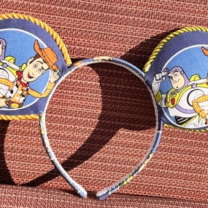 Toy Story Inspired Mouse Ears - Etsy