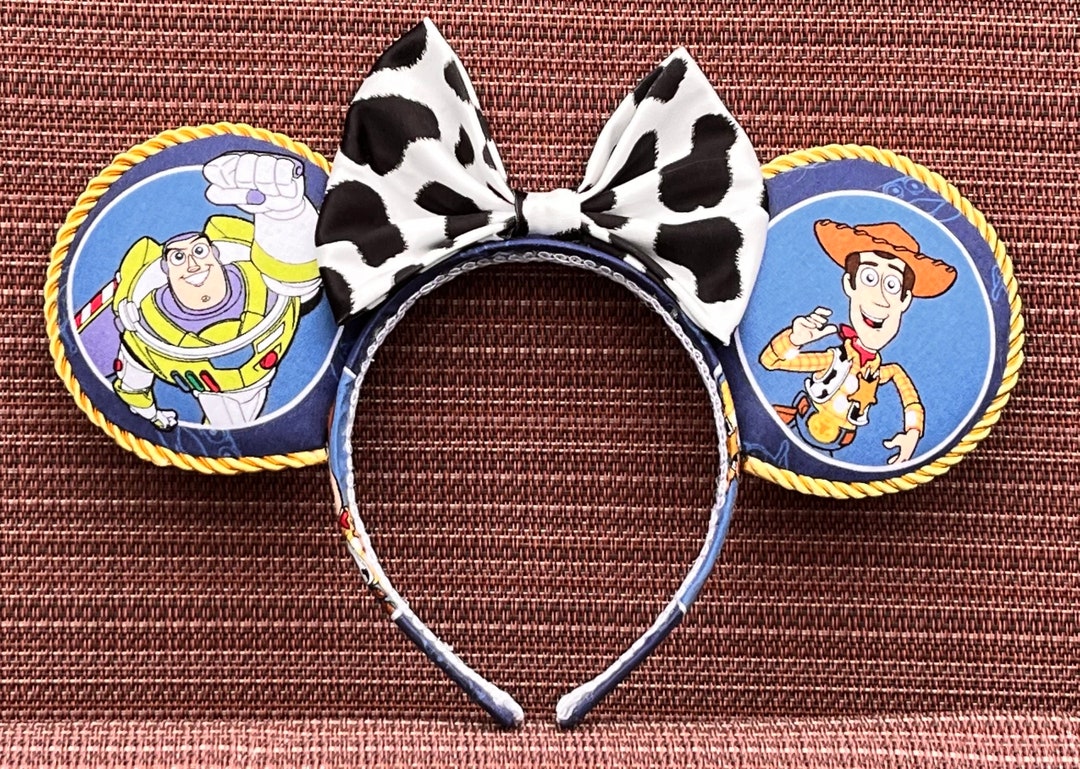 Toy Story Inspired Mouse Ears - Etsy