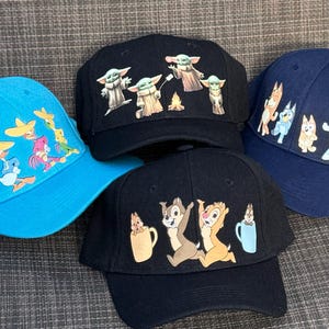 Bluey Inspired Baseball Cap - Etsy