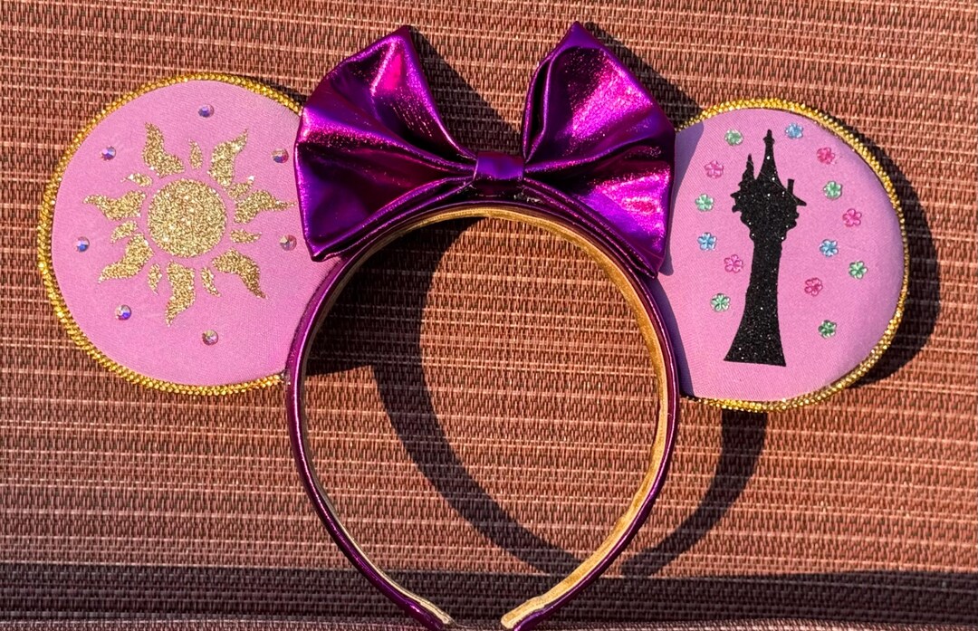 Tangled Inspired Mouse Ears II - Etsy