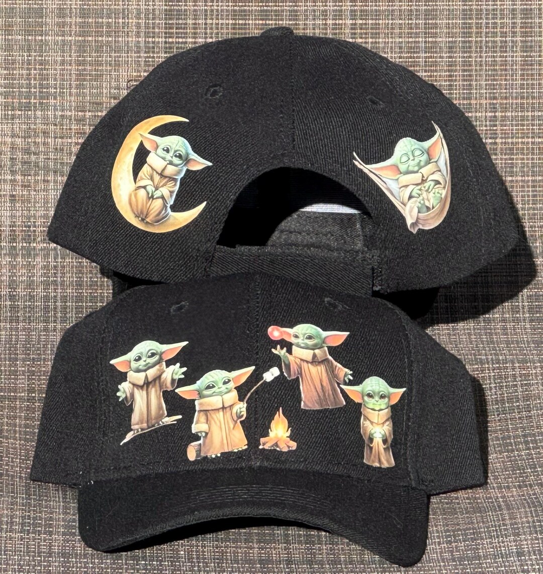 Grogu Inspired Baseball Cap - Etsy