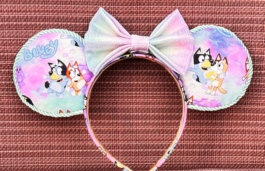 Bluey and Bingo III Inspired Mouse Ears - Etsy
