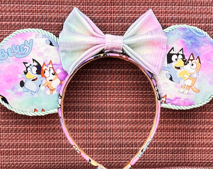 Bluey Ears - Etsy Canada