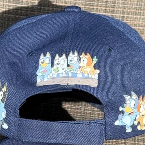 Bluey Inspired Baseball Cap - Etsy