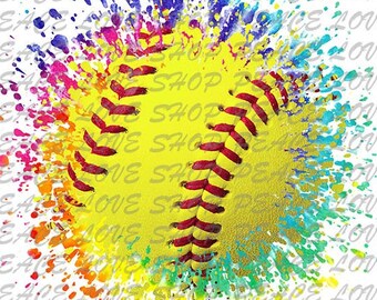 Softball Tshirt - Etsy