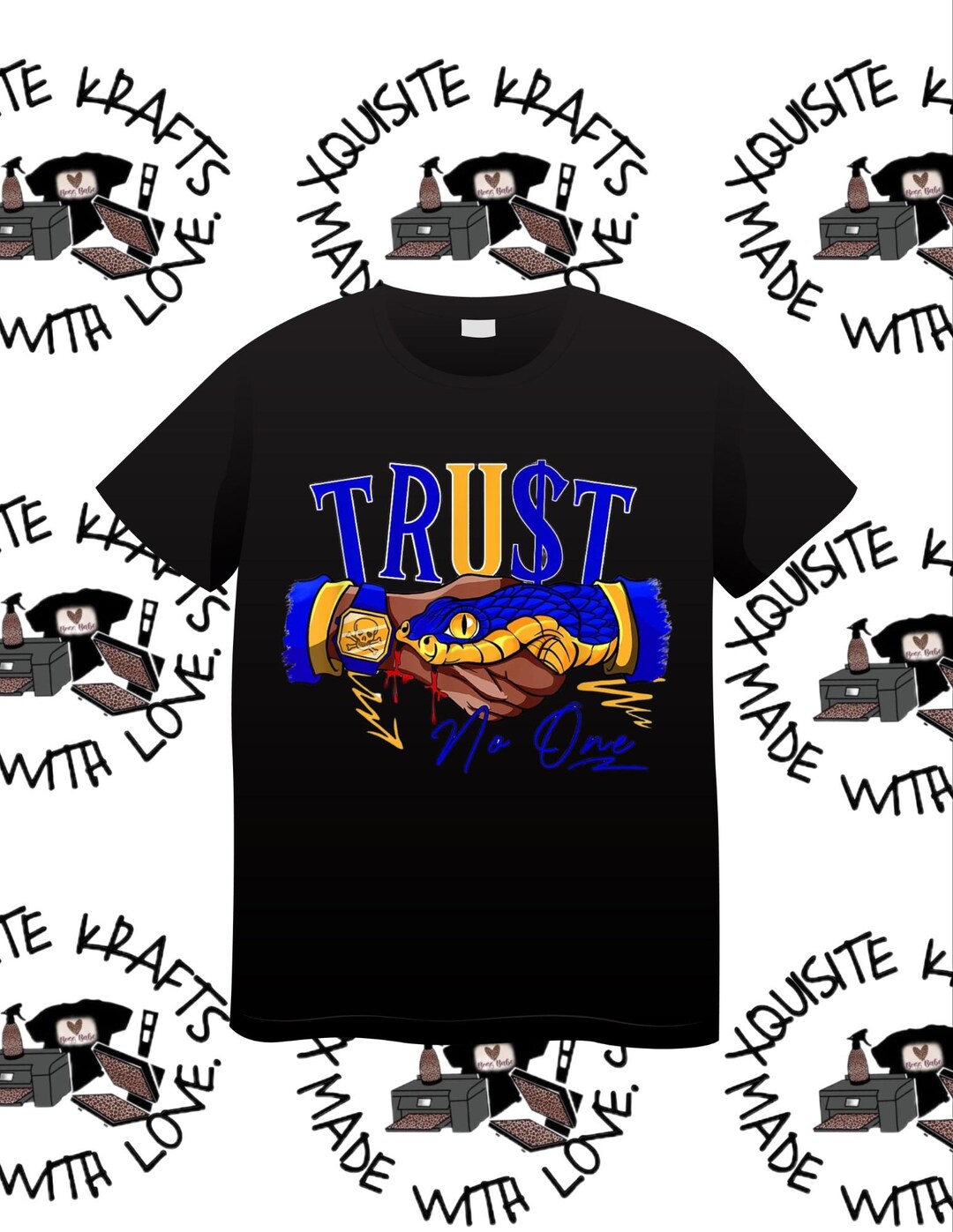 Trust No One T-shirt Designs - Etsy
