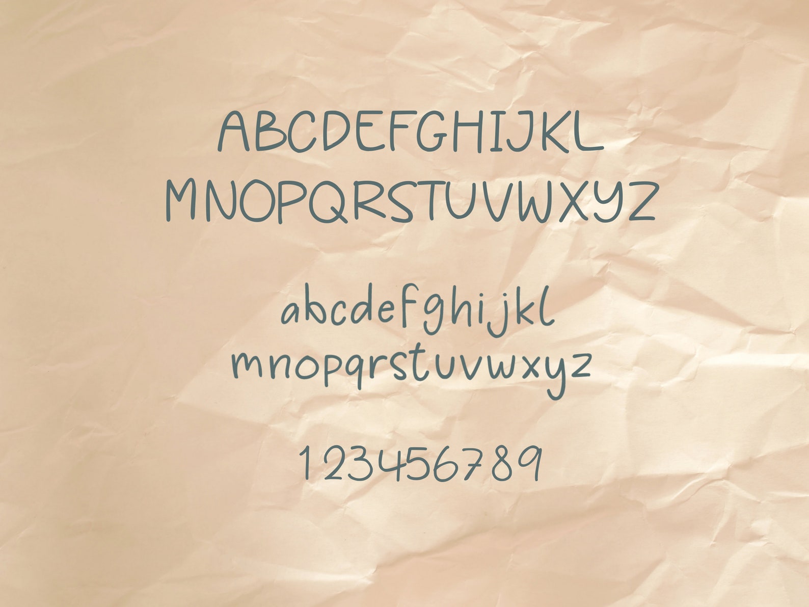 Love and Laughter Handwritten Font Decorative Fonts Creative Fonts ...
