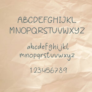 Love and Laughter Handwritten Font Decorative Fonts Creative Fonts ...