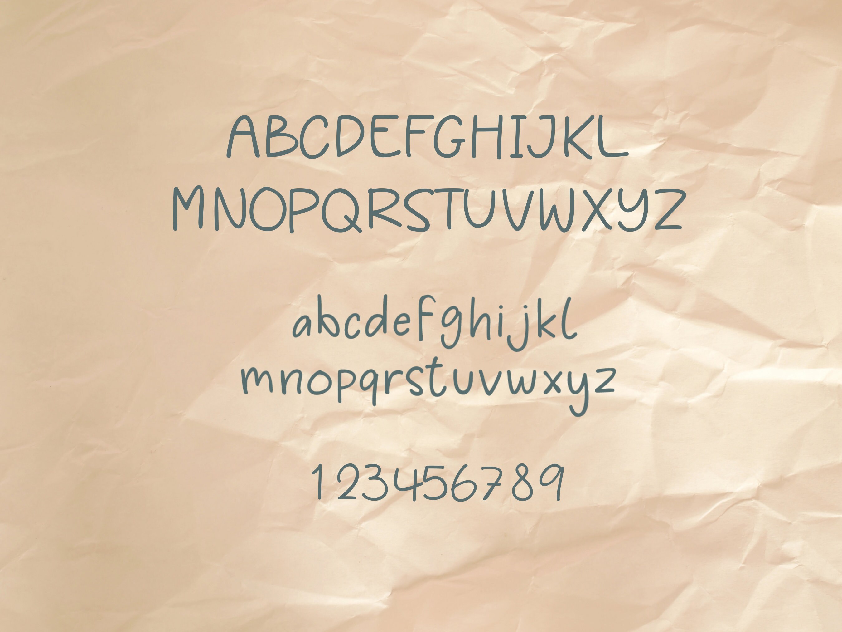 Love and Laughter Handwritten Font Decorative Fonts Creative Fonts ...