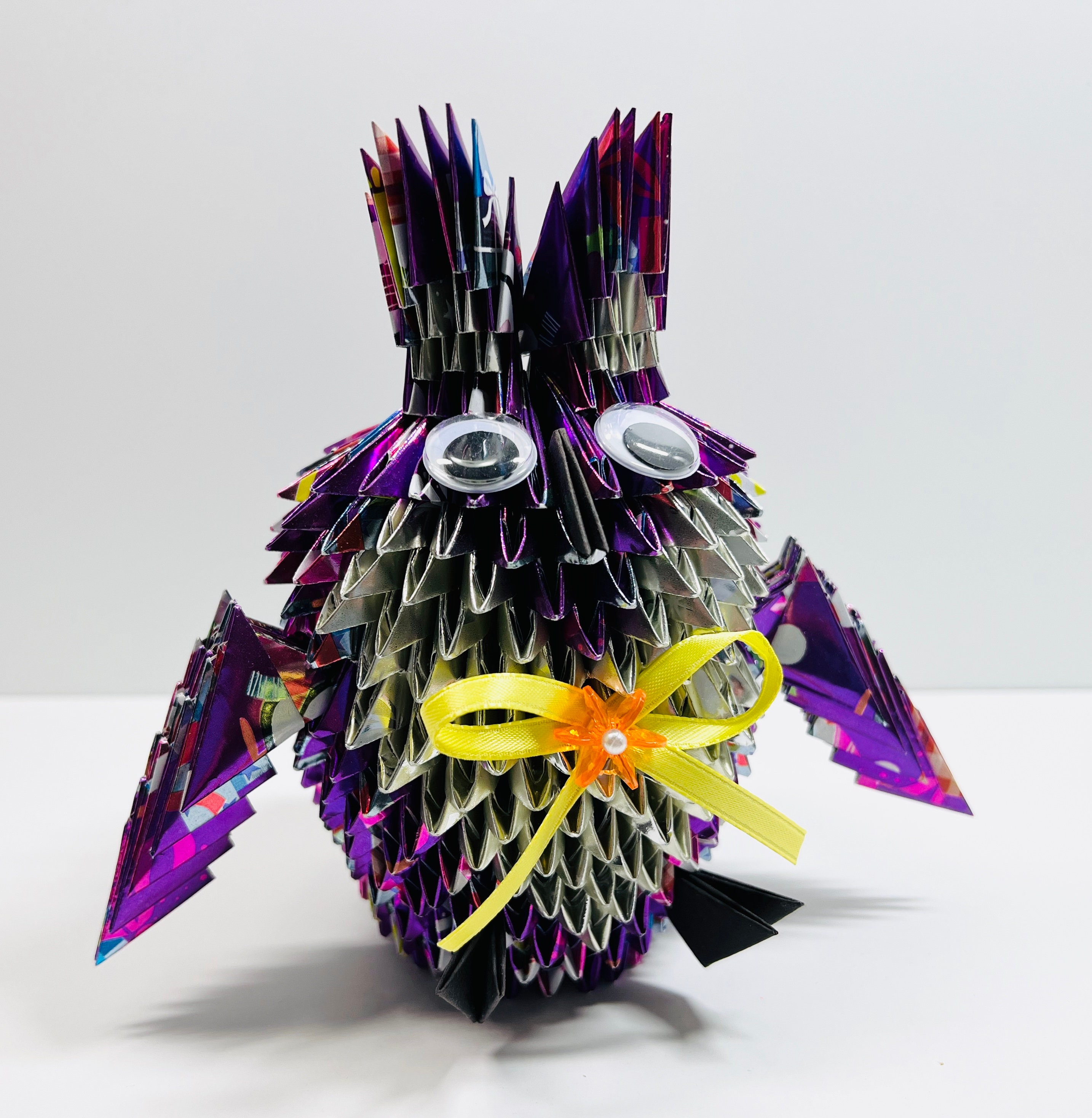 3D Origami Art Animal Owl - Etsy