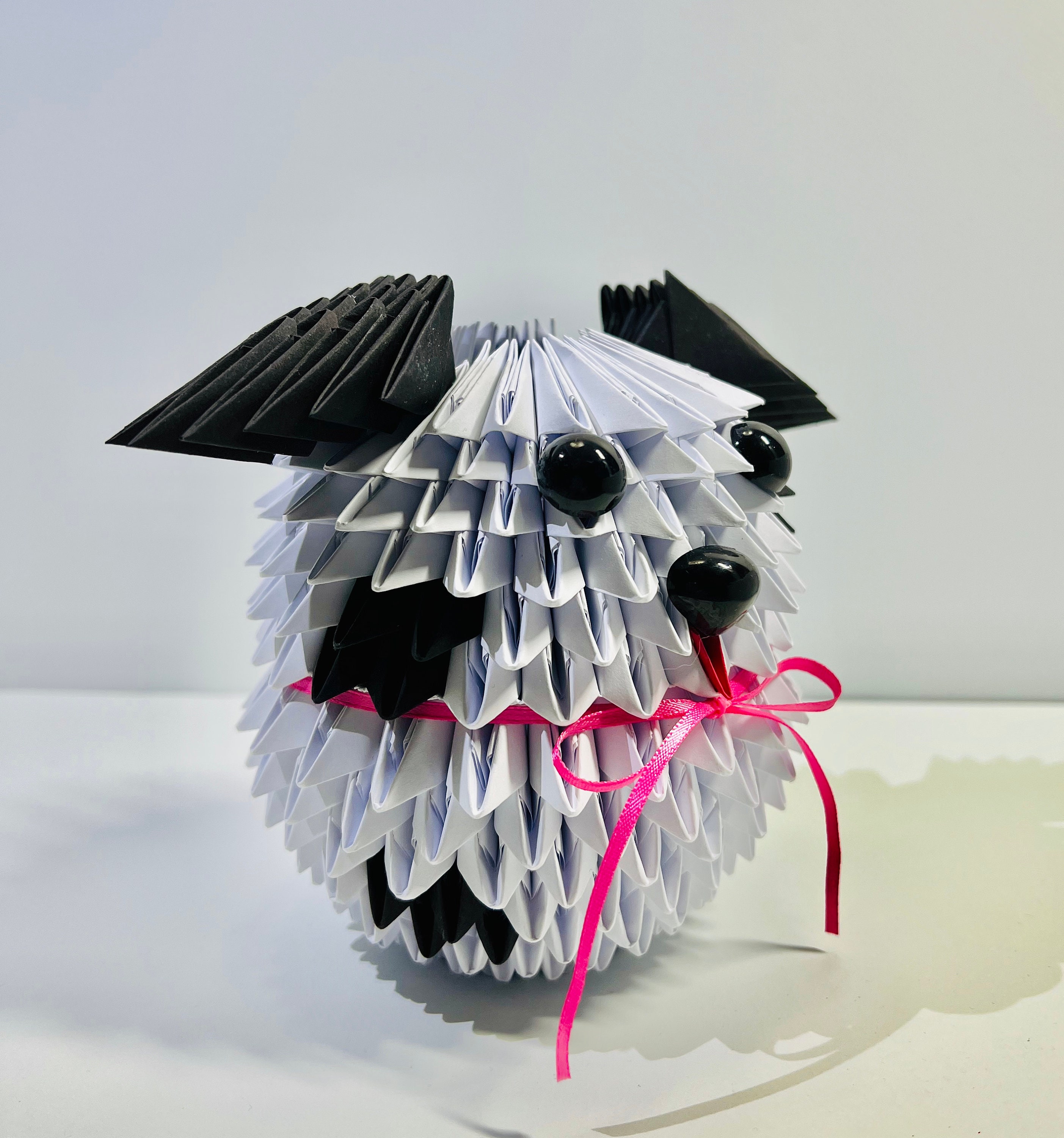 3D Origami Art Animal Dog/puppy - Etsy