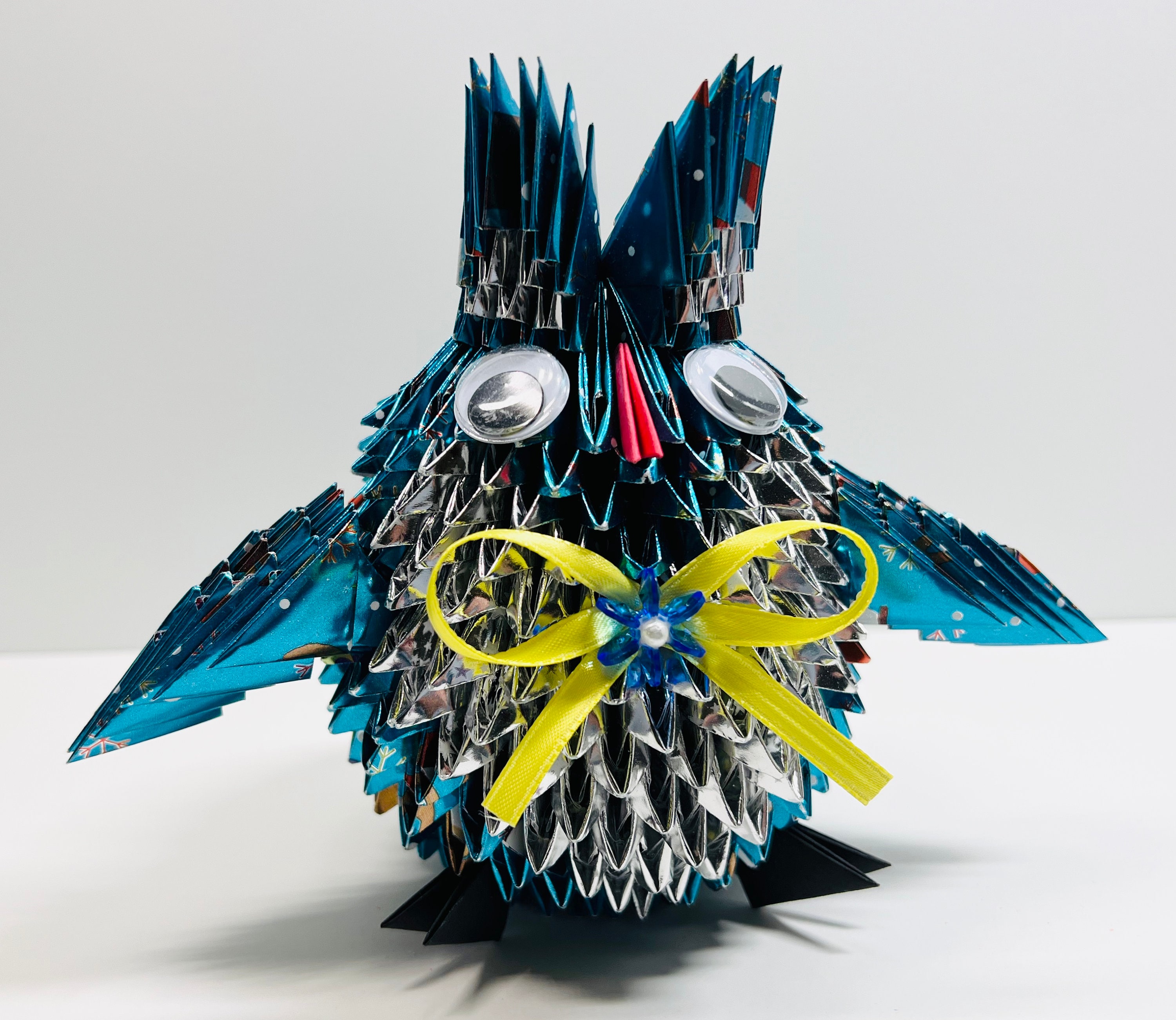 3D Origami Art Animal - Owl - Etsy