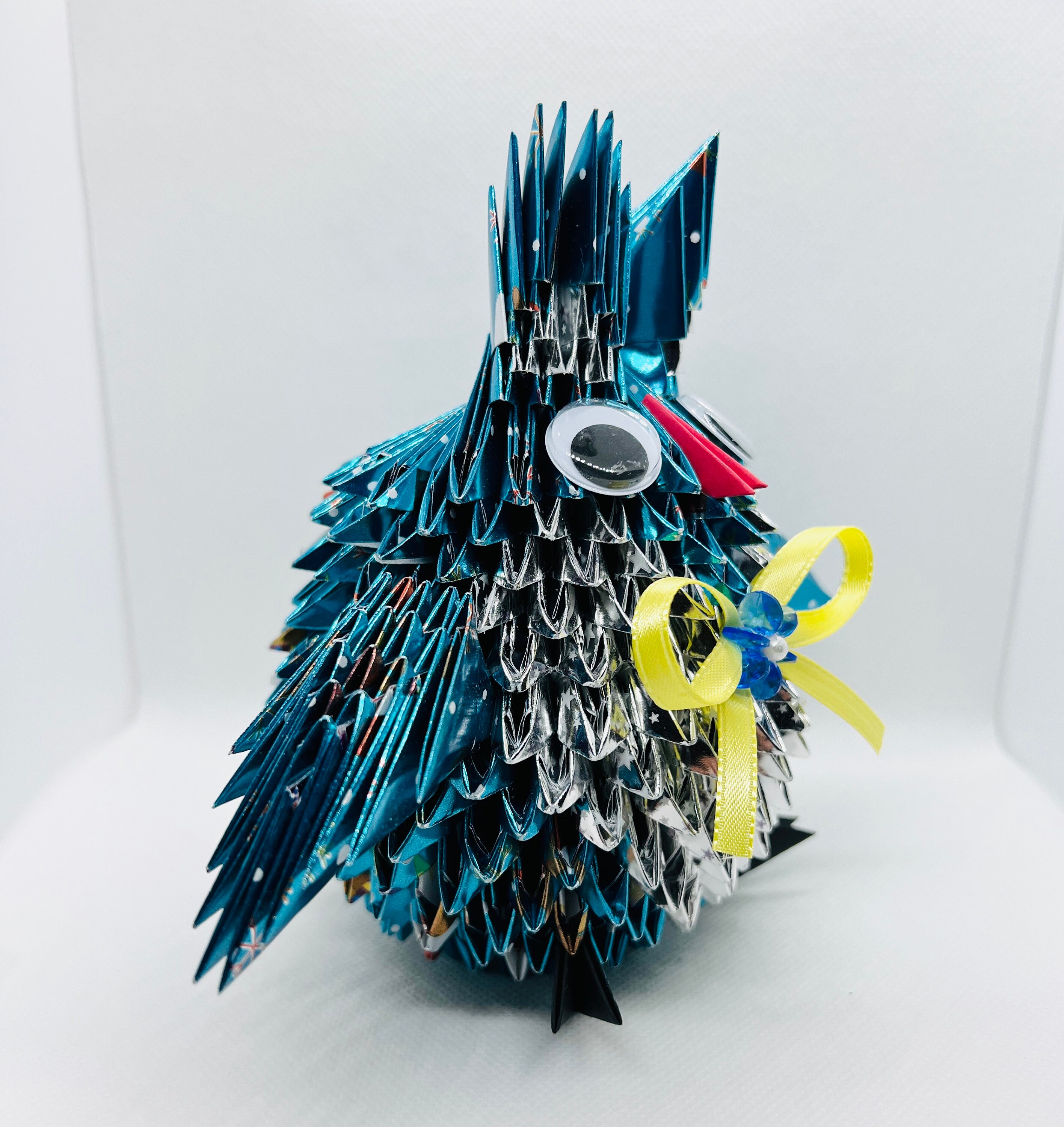 3D Origami Art Animal Owl - Etsy
