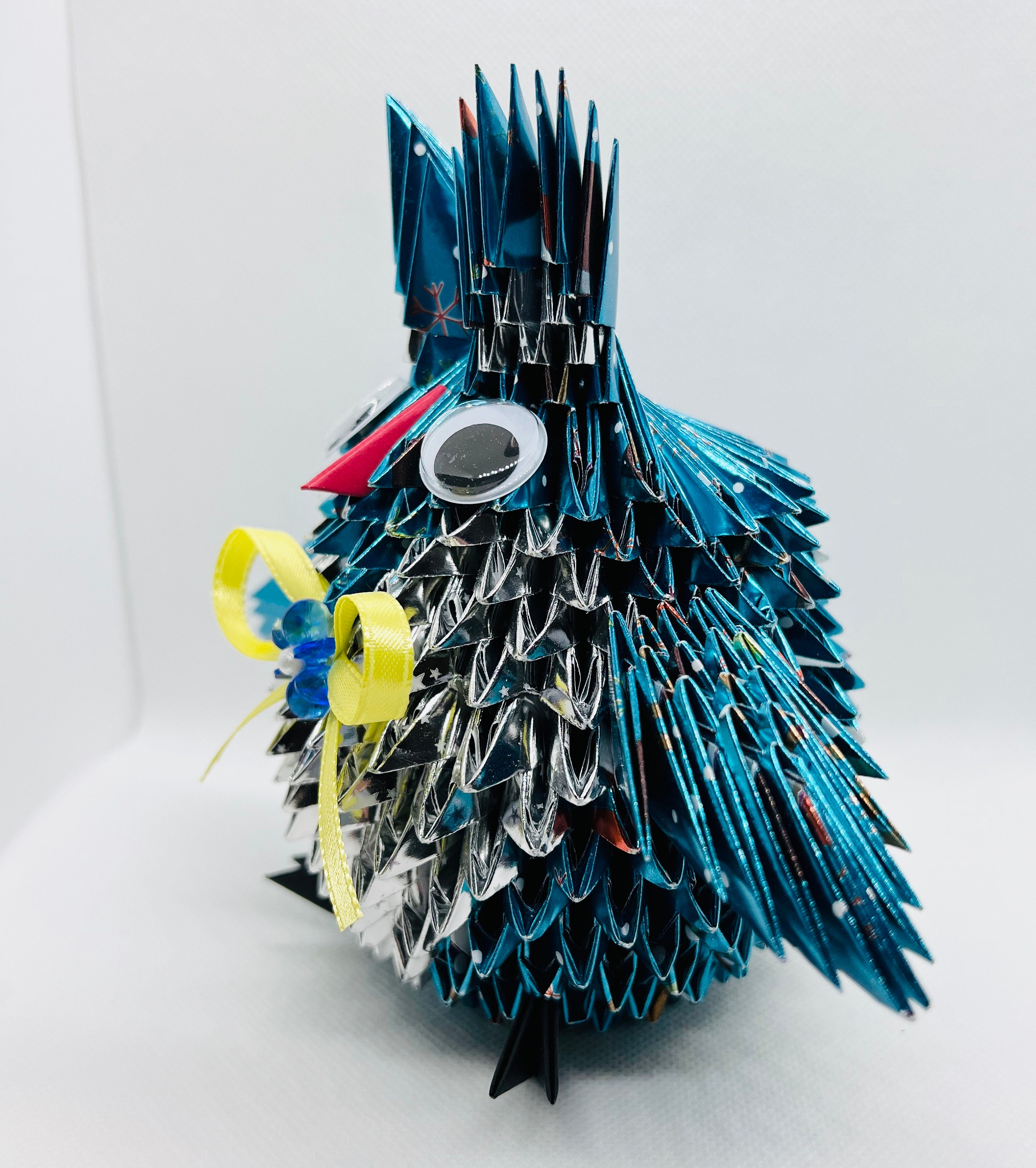 3D Origami Art Animal - Owl - Etsy