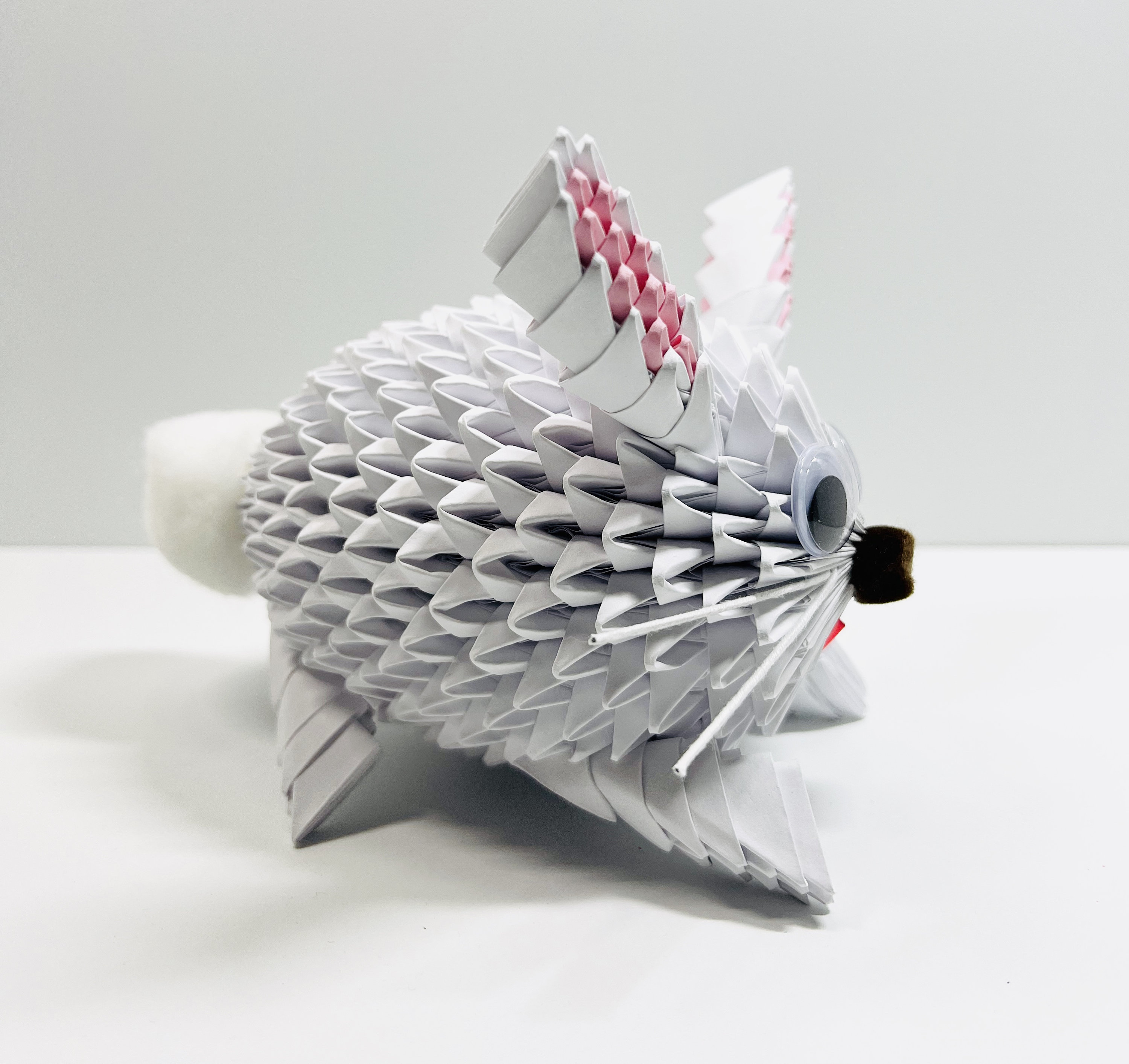 3D Origami Art Animal - Rabbit - Etsy