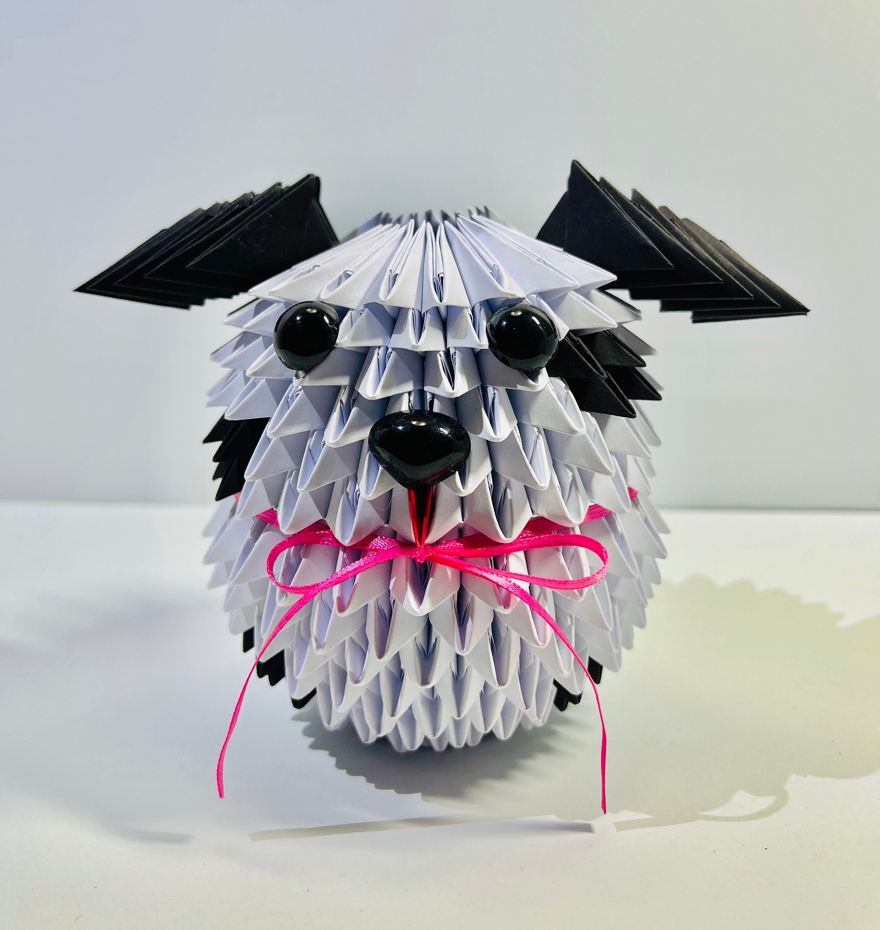 3D Origami Art Animal - Dog/puppy - Etsy