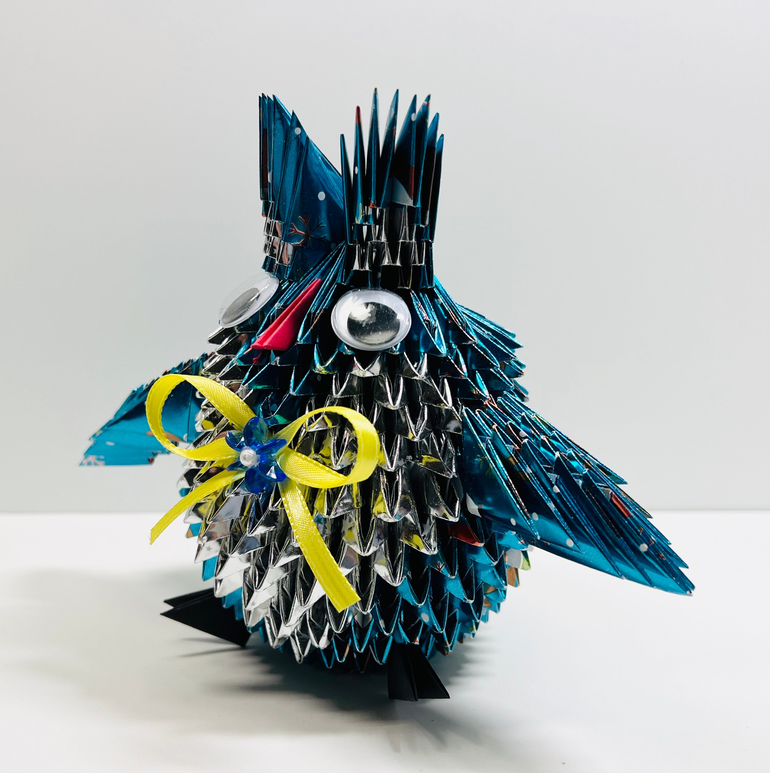 3D Origami Art Animal - Owl - Etsy