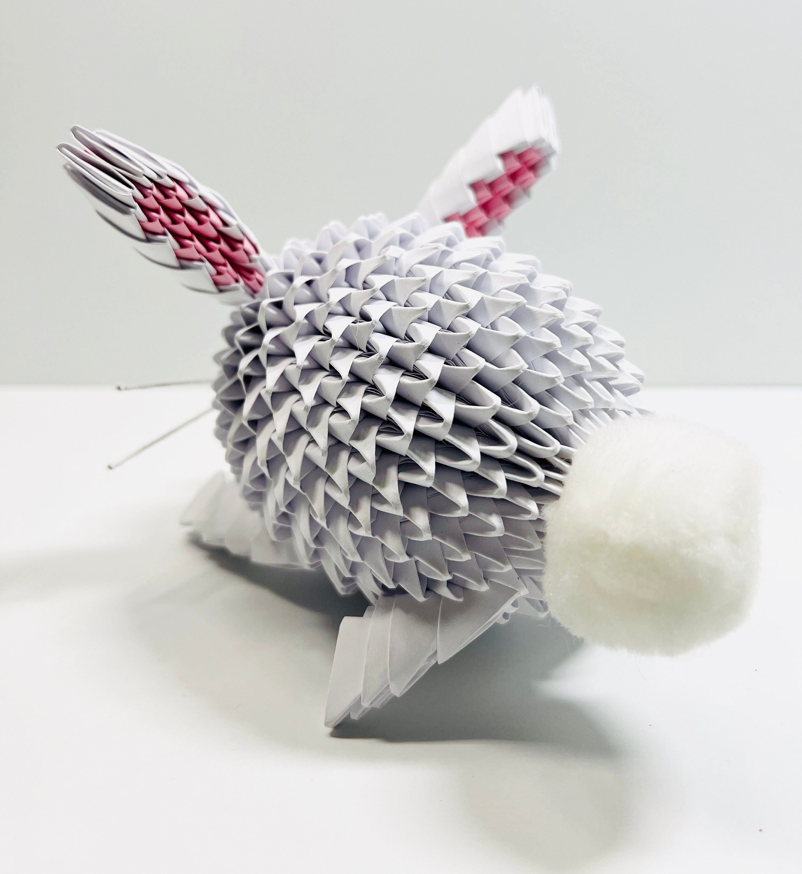 3D Origami Art Animal - Rabbit - Etsy